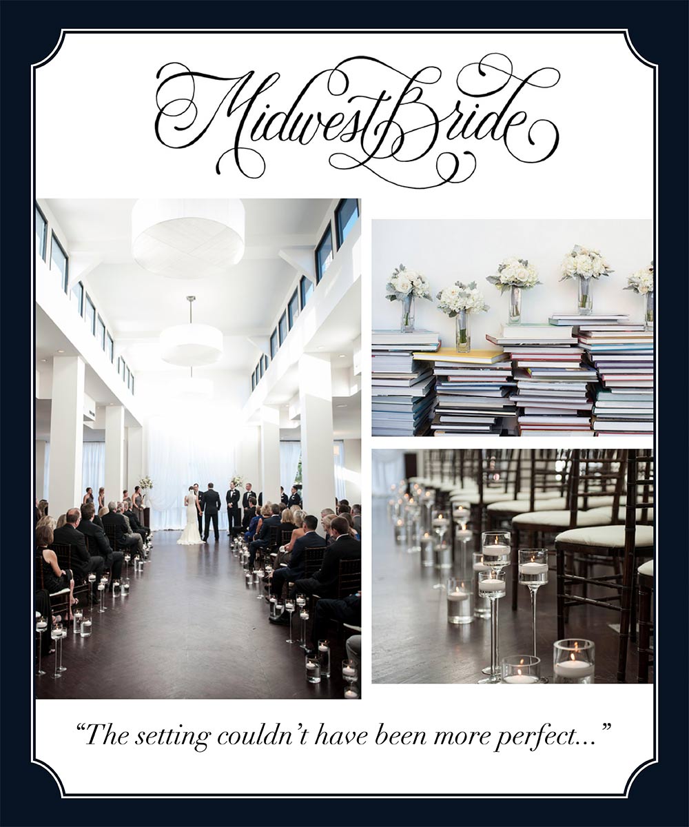 Midwest Bride | HMR Designs
