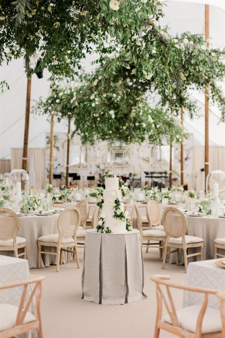 Luxury Wedding Inspiration Designed by HMR Designs