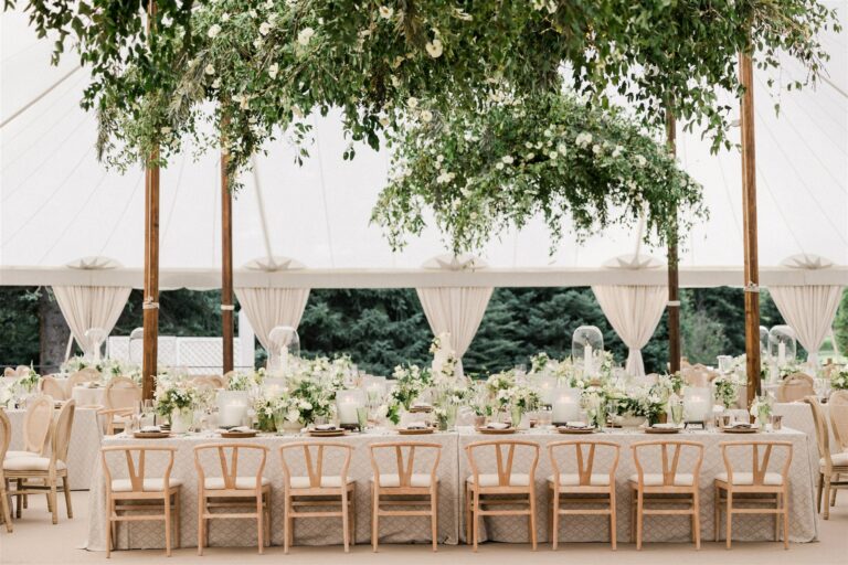 Luxury Wedding Inspiration Designed by HMR Designs